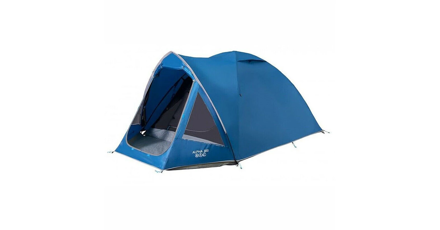 VANGO ALPHA 300 HÁROMSZEMÉLYES SÁTOR - Sátor